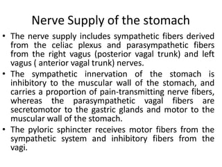 Gastero intestinal tract- Antomy and Physiology stomach.pptx