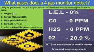 Gas Tester Training | PPTX