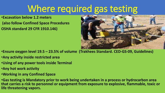 Gas Tester Training | PPTX