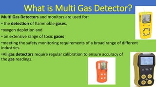 Gas Detector Training