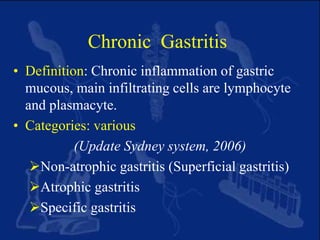 Gastitis,treatment, symptoms, 4042024.ppt