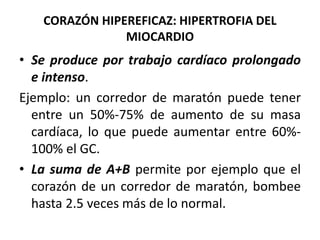 Gasto cardiaco, retorno venoso y su regulacion | PPTX