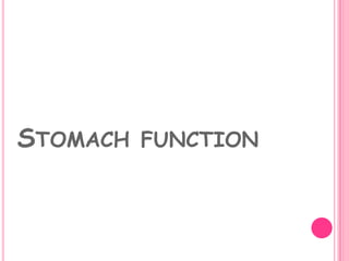 Gastointestinal tract tests | PPTX