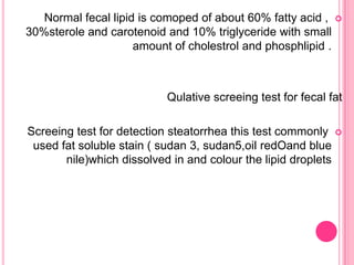 Gastointestinal tract tests | PPTX