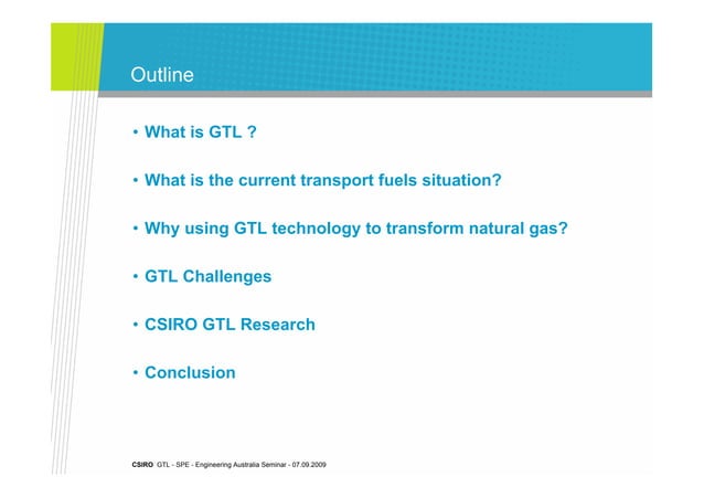 Gas To Liquids Technology By Valerie Sage | PDF | Commodities | Economy