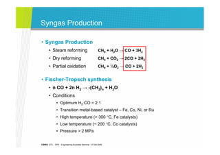 Gas To Liquids Technology By Valerie Sage | PDF