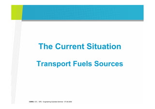 Gas To Liquids Technology By Valerie Sage | PDF