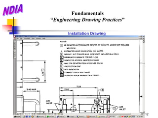 Gaston engineeringdrawingsy14 24a | PDF