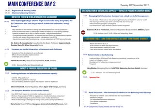 Gas trading forum2017 | PDF | Business Expos & Conferences | Events