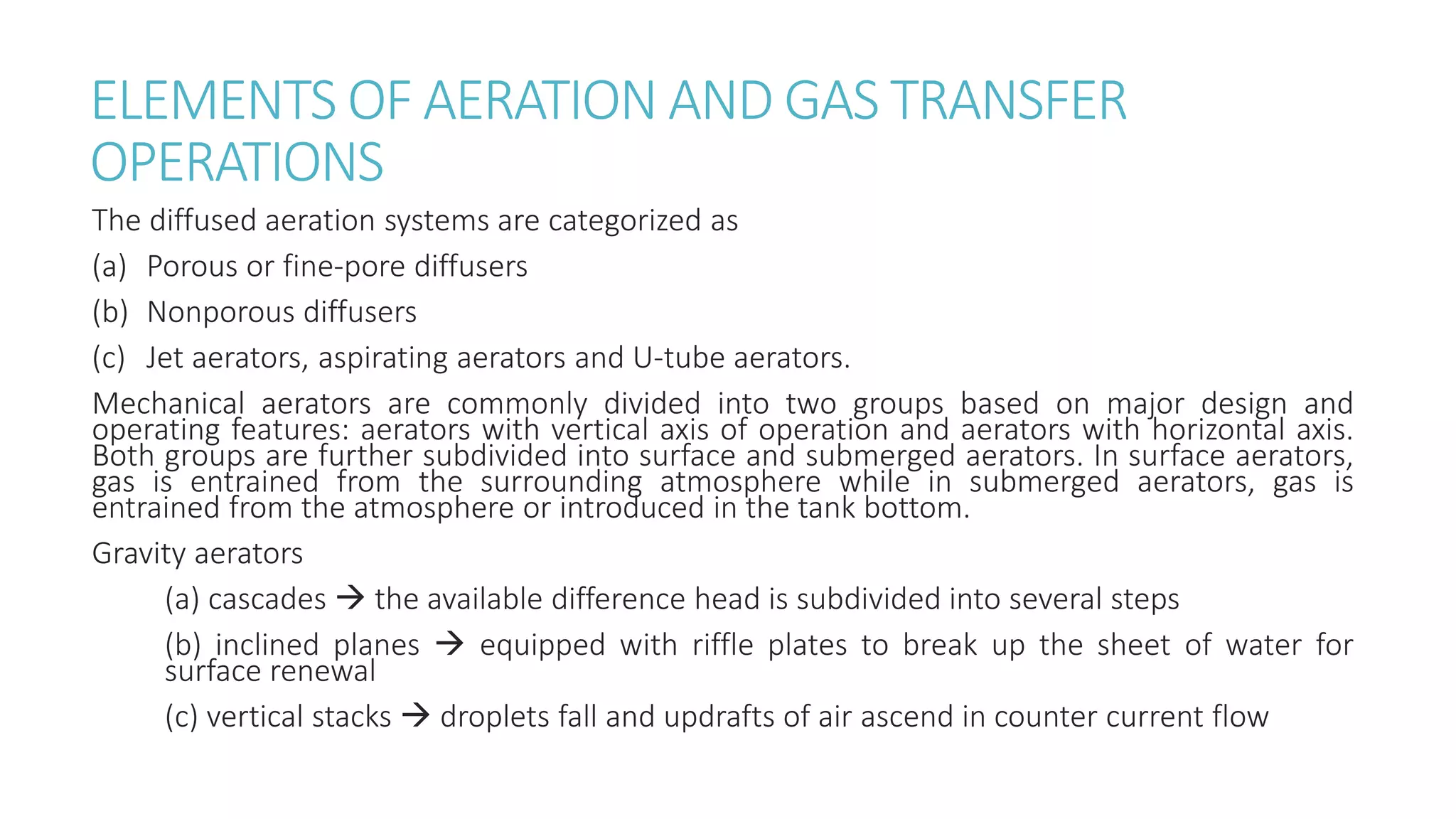 Gas transfer | PPTX