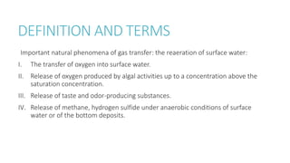 Gas transfer | PPTX