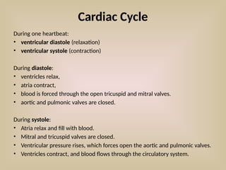 Gas Transport - Cardiovascular system anatomy | PPTX