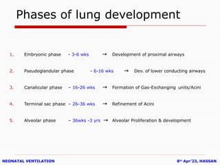 GAS TRANSPORT- NEONATAL VENTILATION HASSAN-2023.pptx
