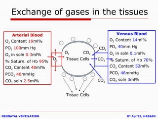 GAS TRANSPORT- NEONATAL VENTILATION HASSAN-2023.pptx