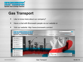 Gas transport let it flow! | PPT