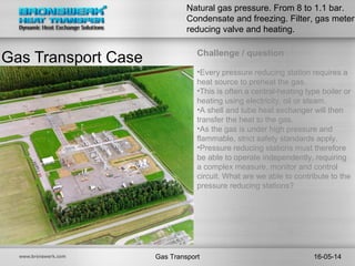 Gas transport let it flow! | PPT