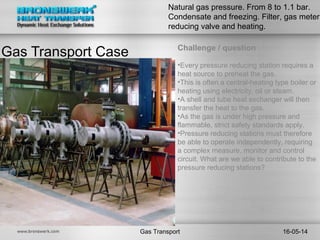 Gas transport let it flow! | PPT