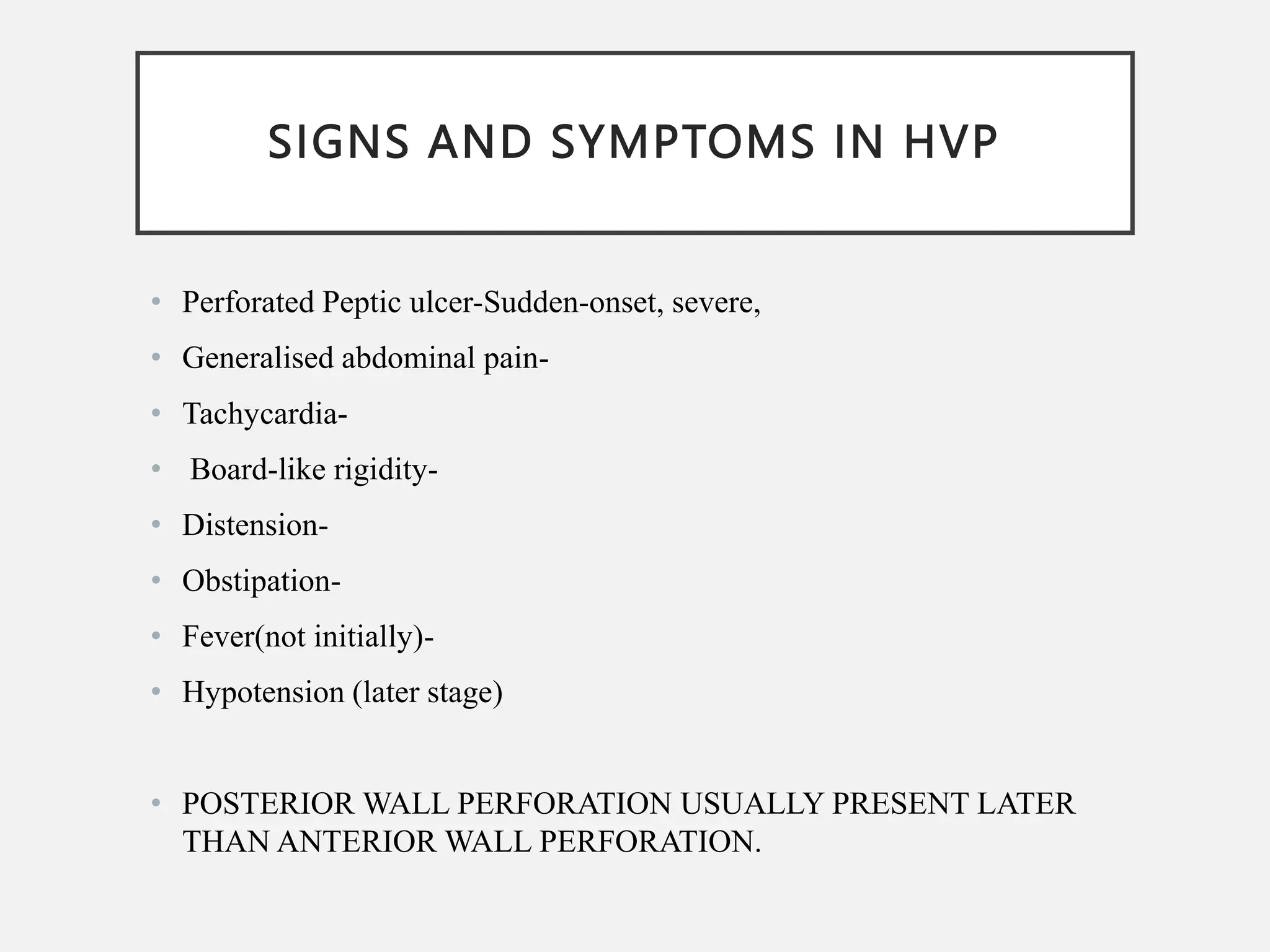 GASTRIC PERFORATION: A BRIEF SURGICAL MANAGEMNT | PPTX | Digestive ...