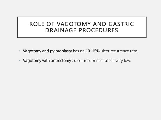 GASTRIC PERFORATION: A BRIEF SURGICAL MANAGEMNT | PPTX | Digestive ...