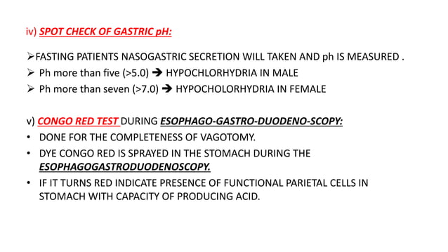 Gastric analysis | PPTX