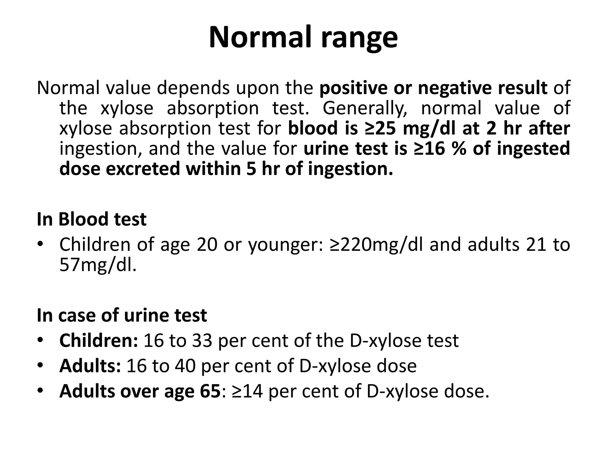 Gastric analysis & Xylose absorption test.pptx