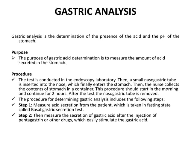 Gastric analysis & Xylose absorption test.pptx