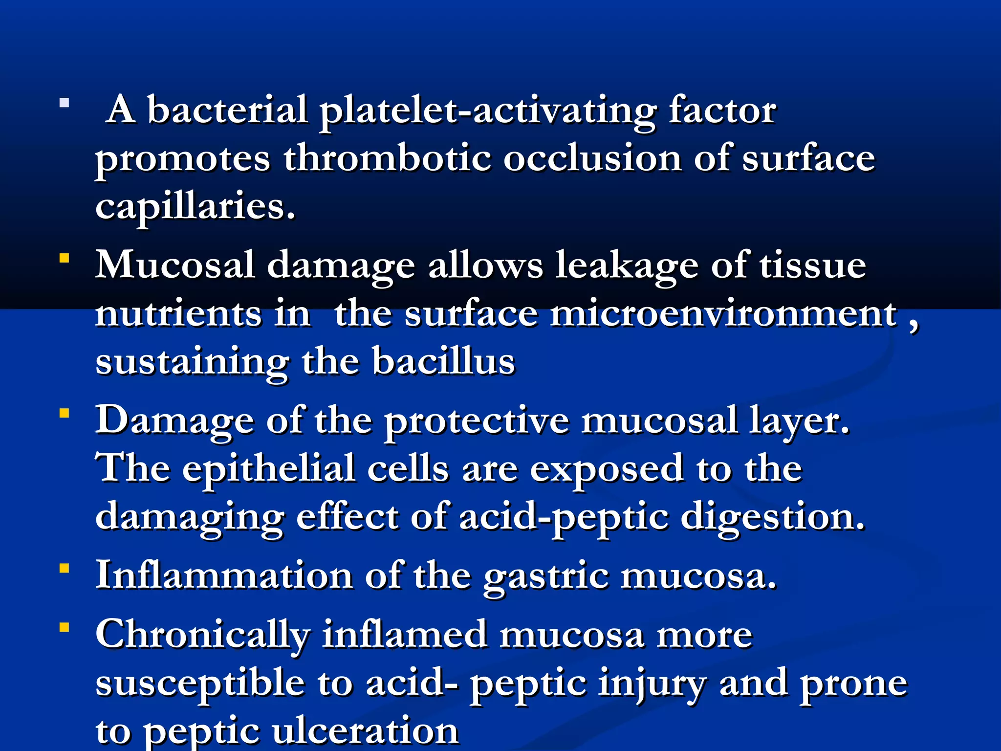 Gastric and duodenal ulcer | PPT