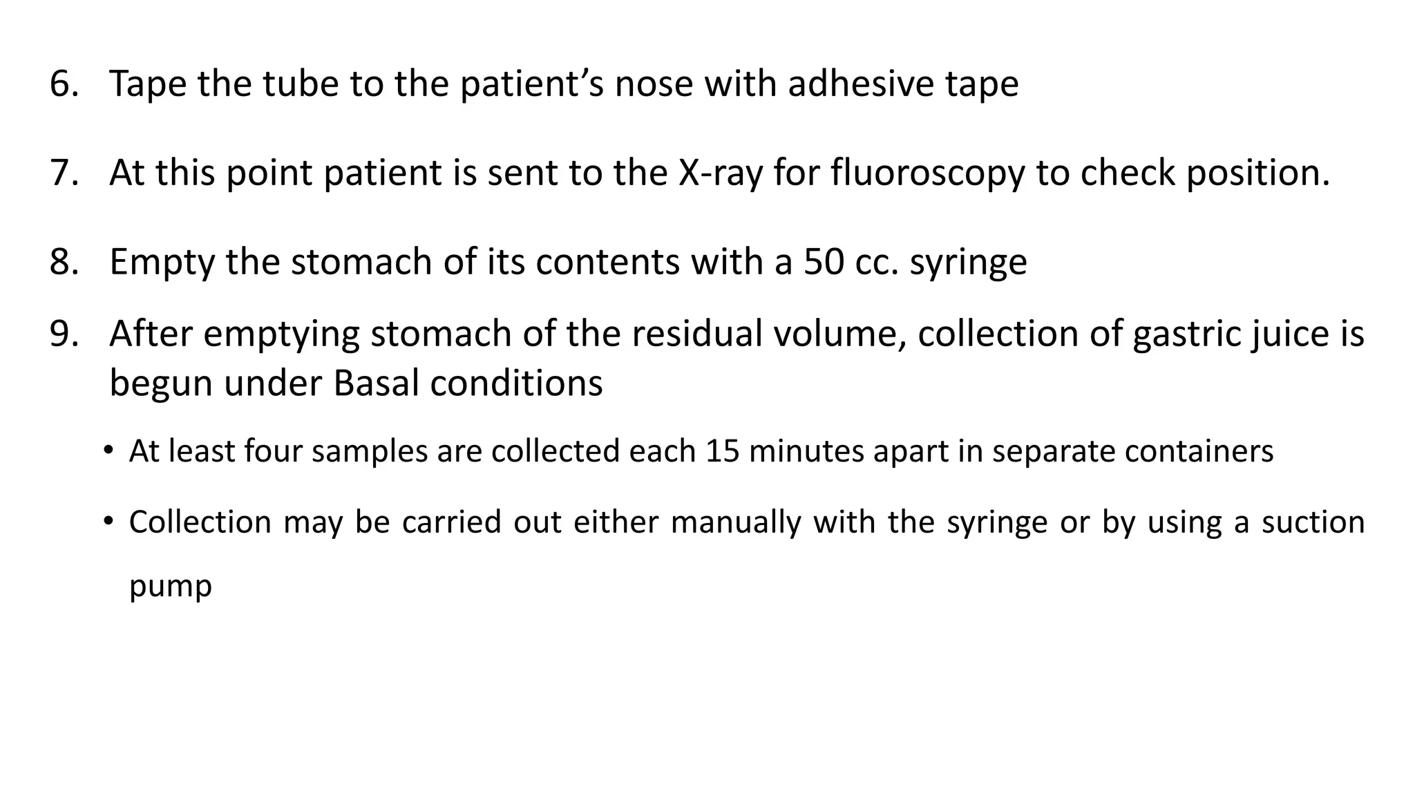 gastric_aspiration,_gastric_analysis_and_gastrostomy_feeding.pptx | Ear ...