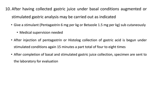gastric_aspiration,_gastric_analysis_and_gastrostomy_feeding.pptx | Ear ...
