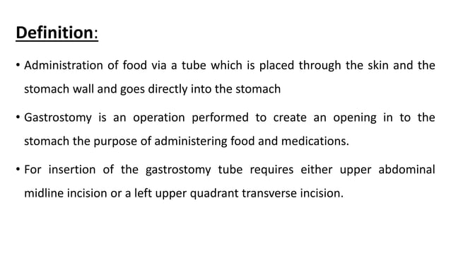 gastric_aspiration,_gastric_analysis_and_gastrostomy_feeding.pptx | Ear ...