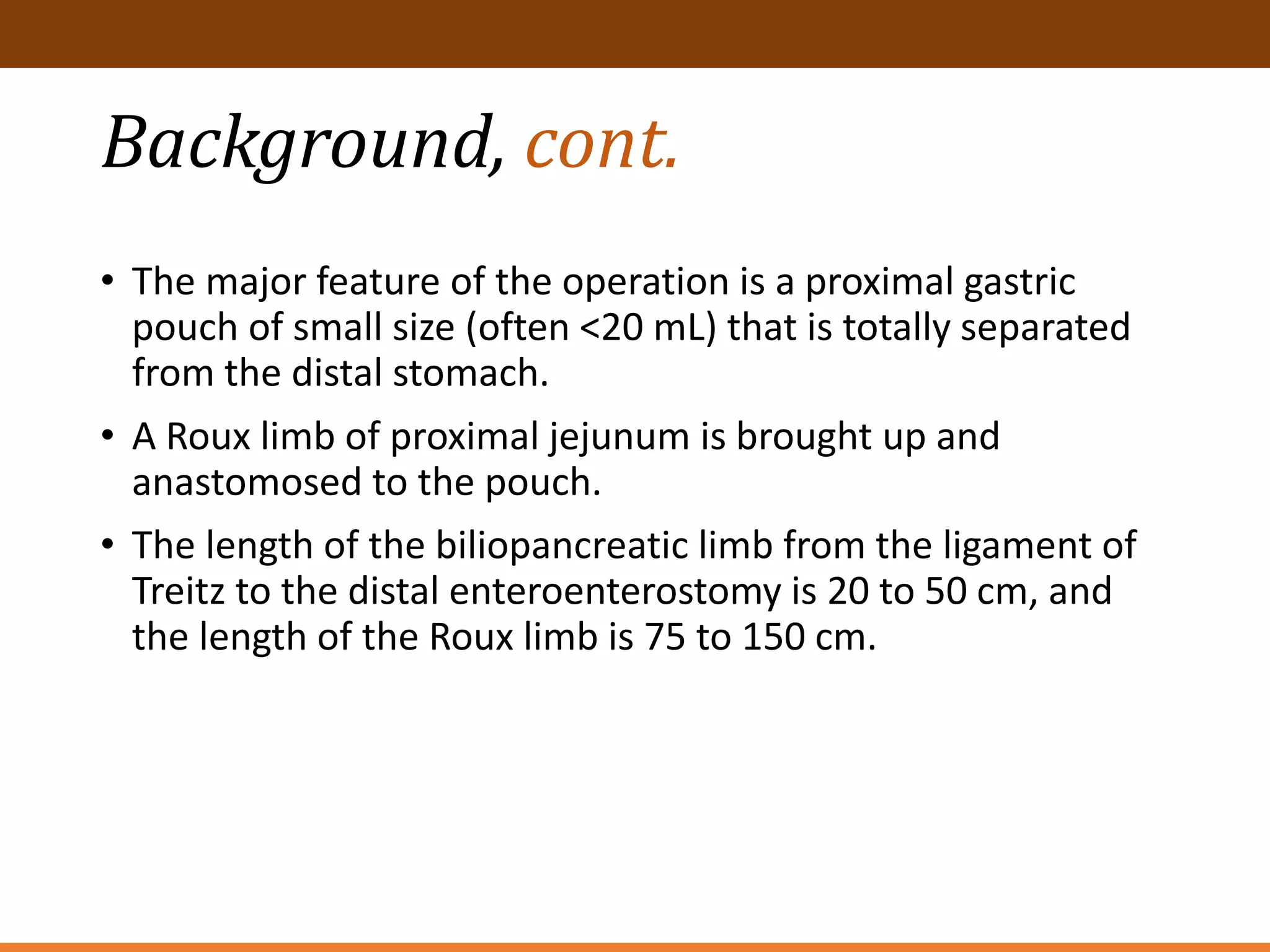 Gastric bypass complications | PPTX