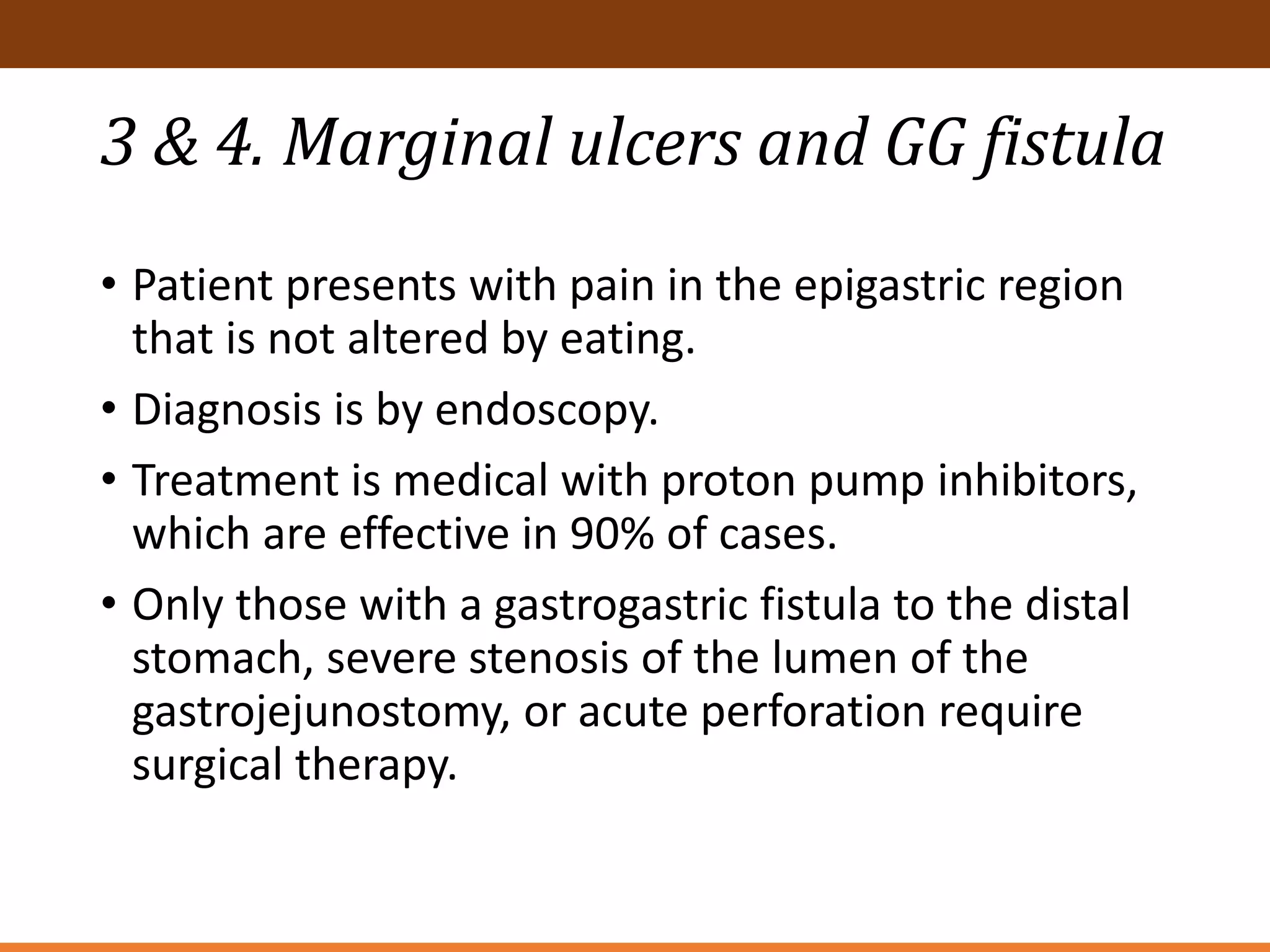 Gastric bypass complications | PPTX