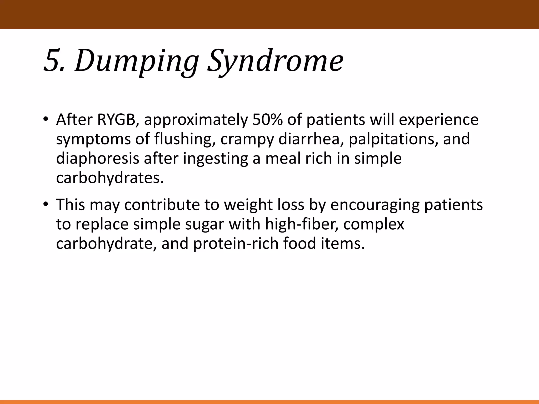 Gastric bypass complications | PPTX