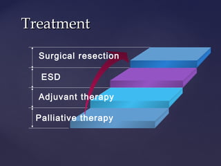 Gastric Cancer | PPT | Cancer | Diseases and Conditions
