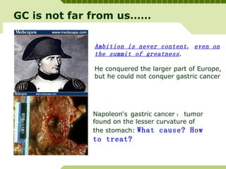 Gastric cancer | PPT