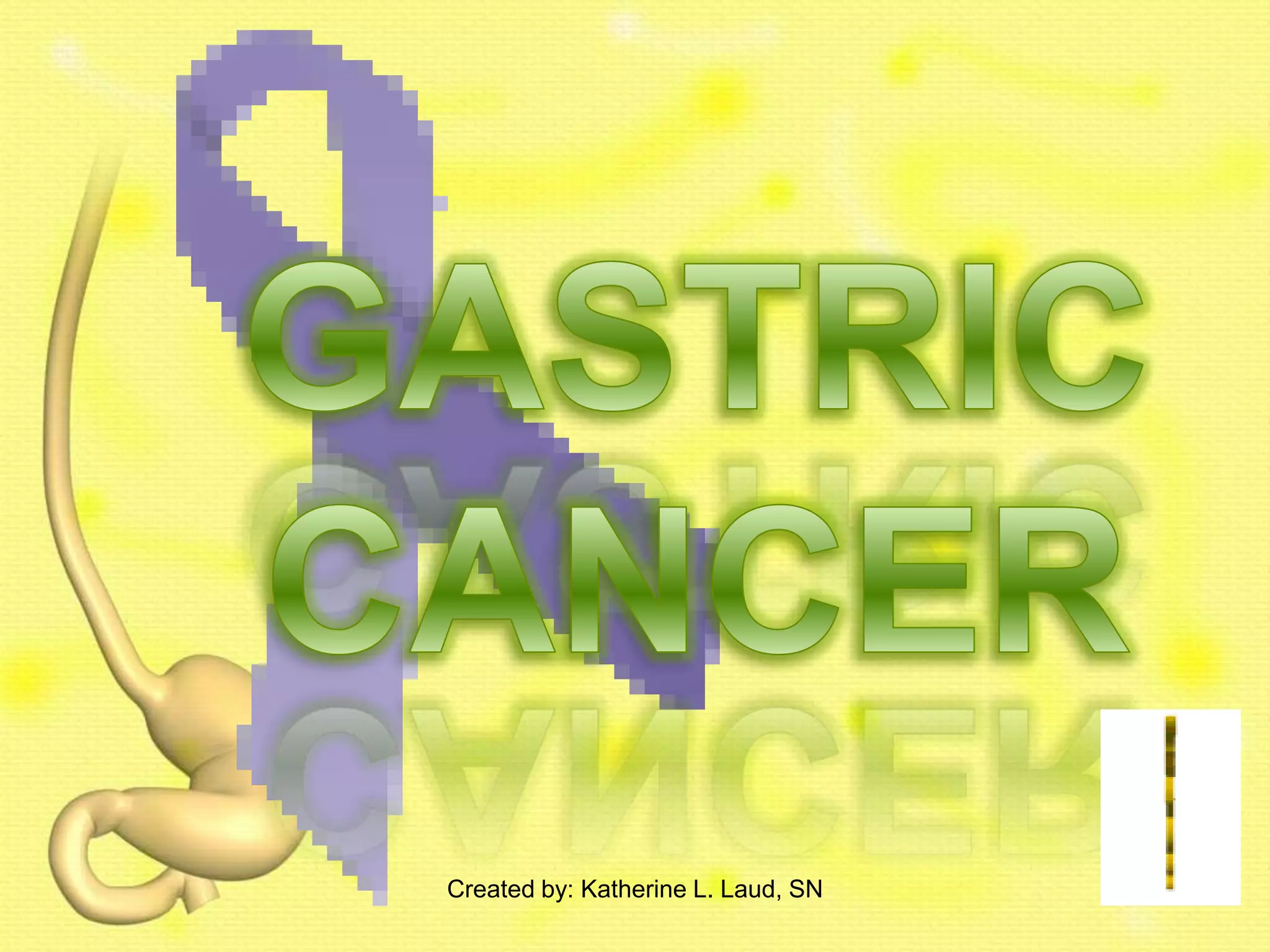 Gastric Cancer PPT | PPTX