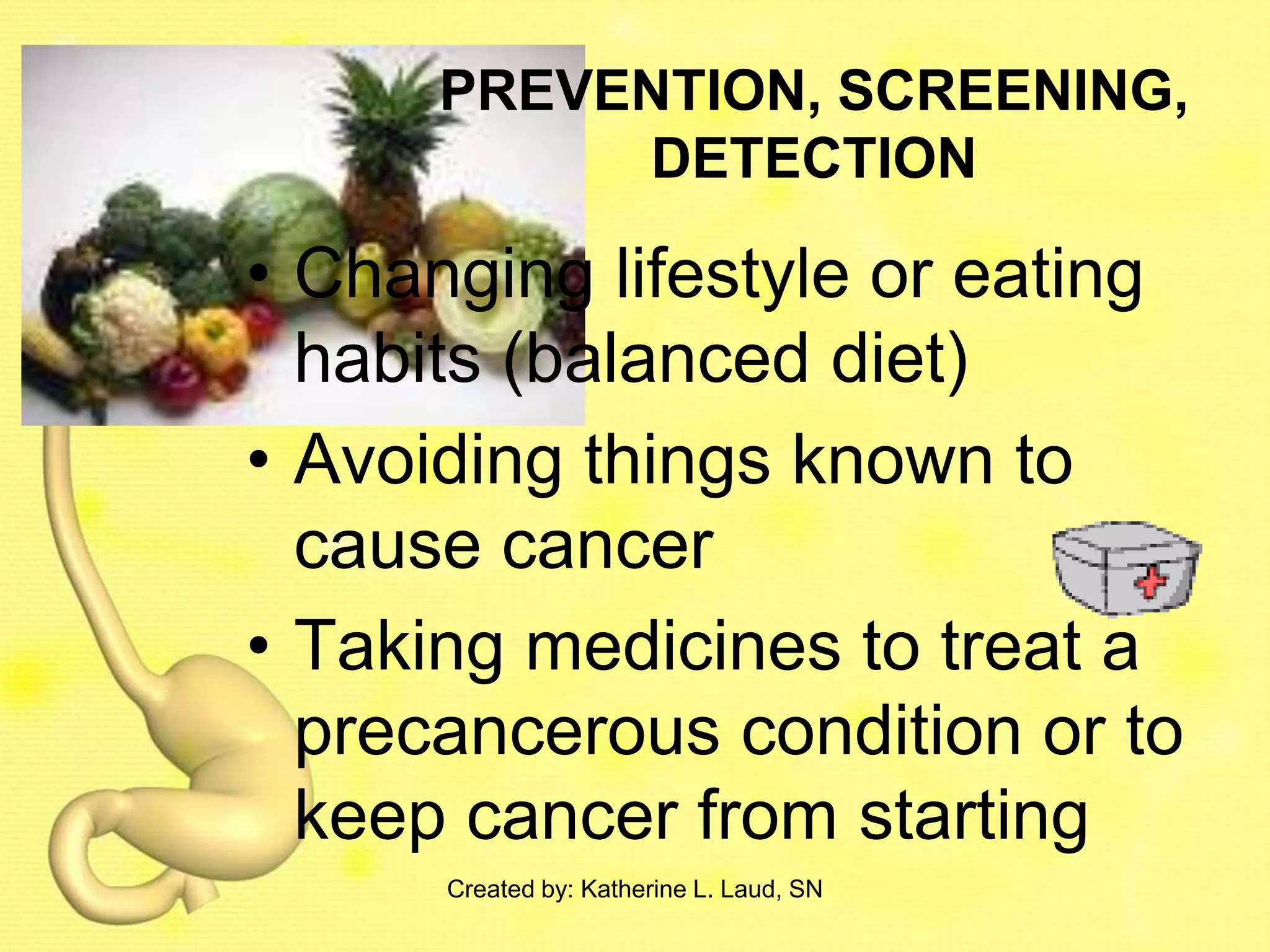 Gastric Cancer PPT | PPTX