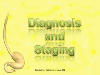 Gastric Cancer PPT | PPTX