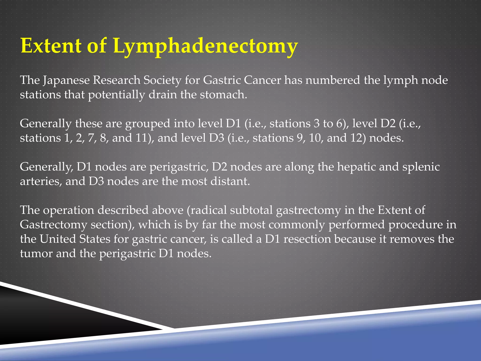 Gastric Cancer ( stomach tumor ) | PPTX