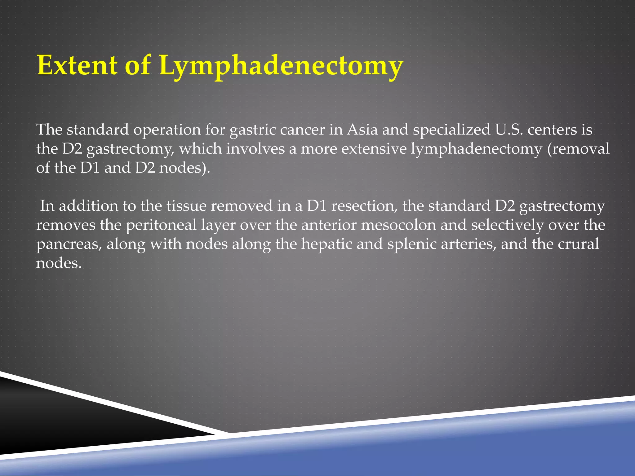 Gastric Cancer ( stomach tumor ) | PPTX
