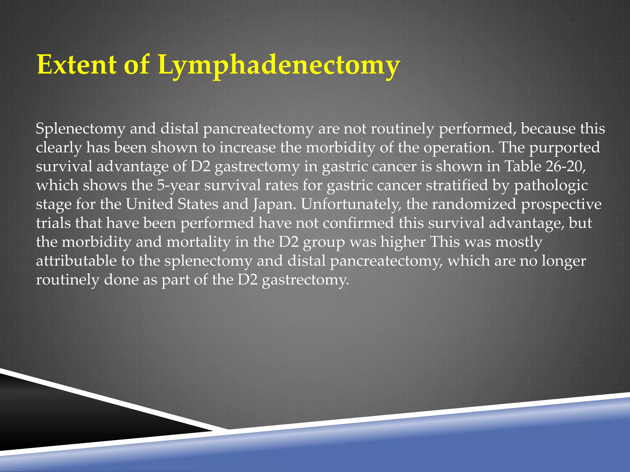 Gastric Cancer ( stomach tumor ) | PPTX