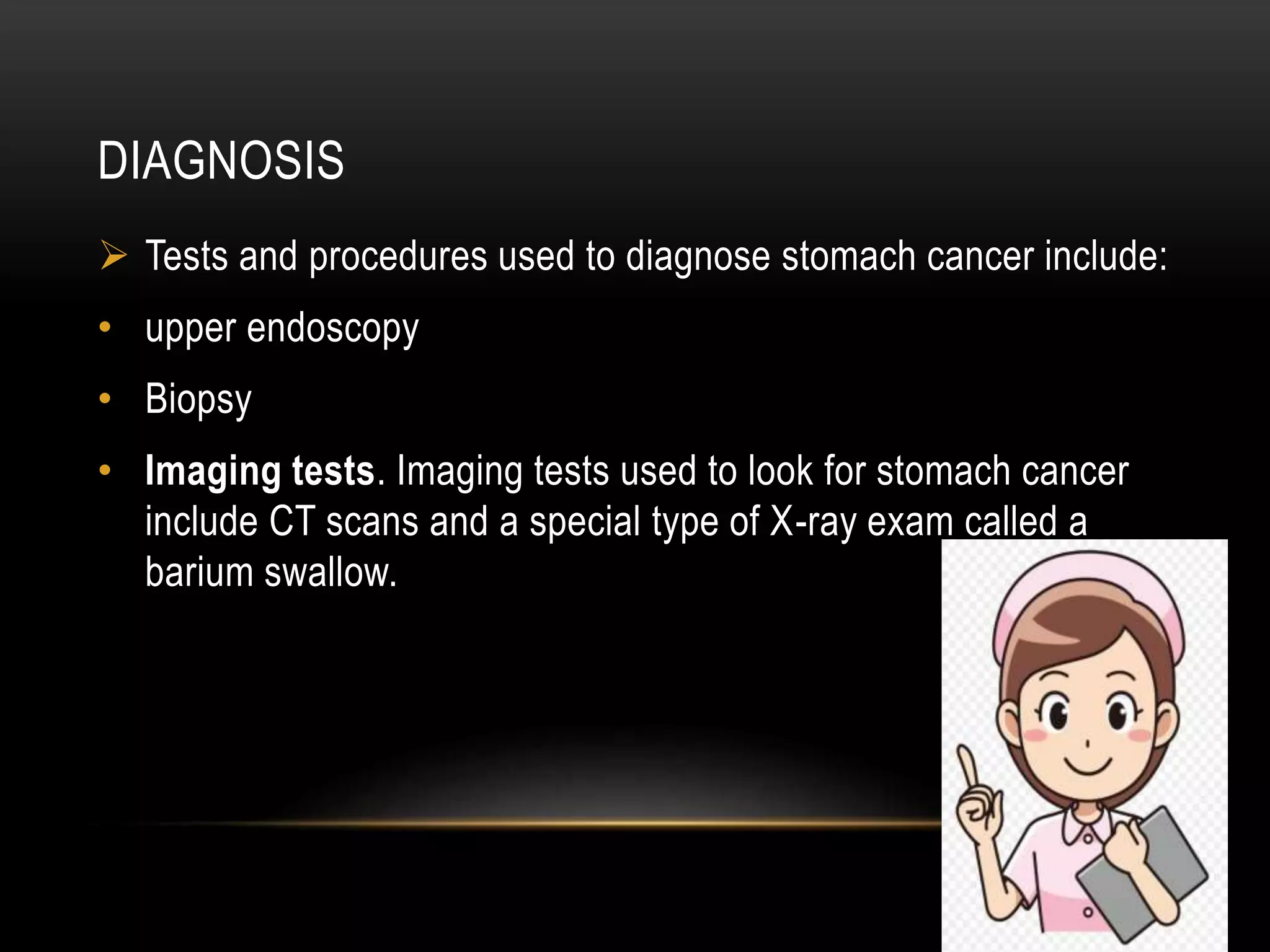 Gastric cancer | PPTX
