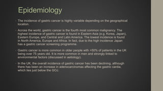 Gastric cancer | PPSX