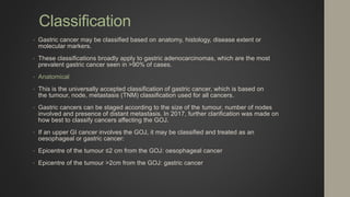Gastric cancer | PPT