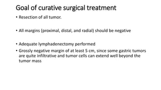 Malignancy of the stomach and other stomach dysplasia.pptx
