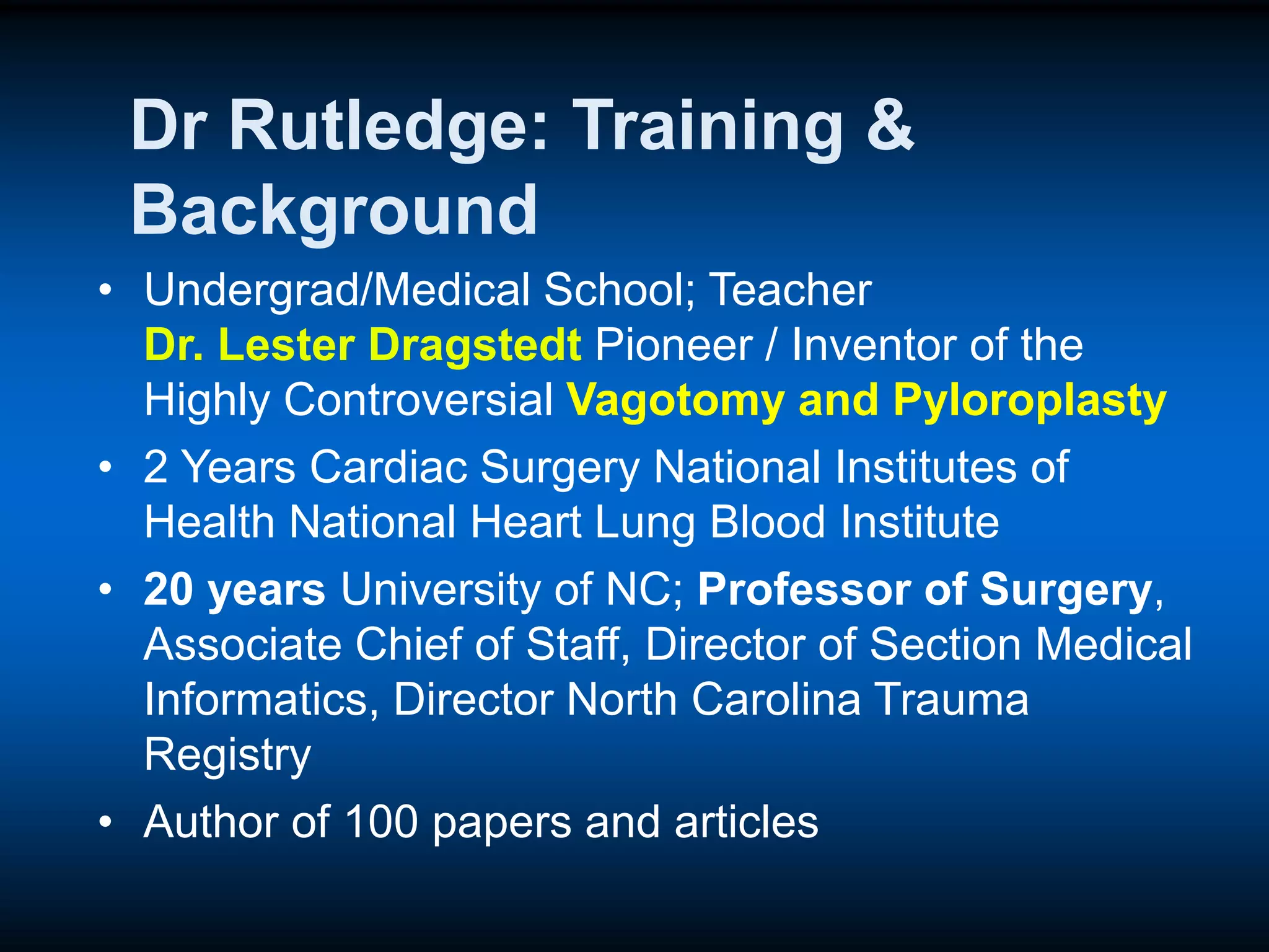 Gastric cancer & Billroth II & the MGB | PPT