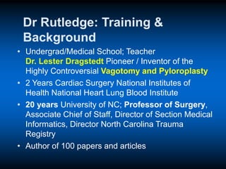 Gastric cancer & Billroth II & the MGB | PPT