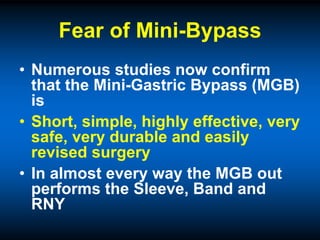 Gastric cancer & Billroth II & the MGB | PPT
