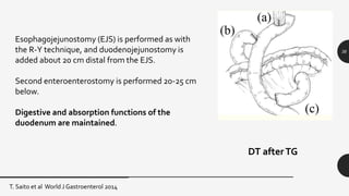 surgical management of gastric cancer | PPTX