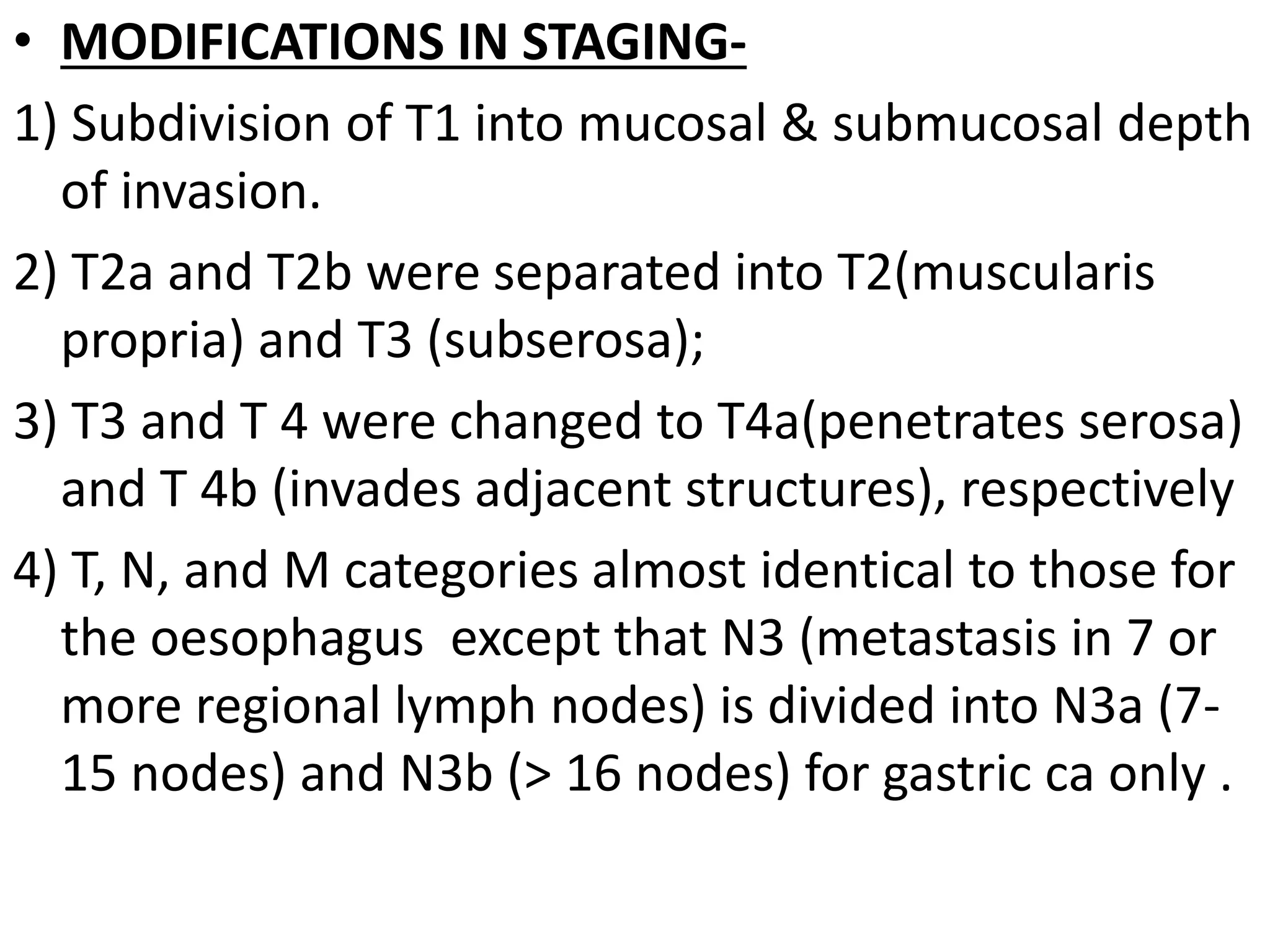 Gastric Cancer - Pathology Seminar | PPTX